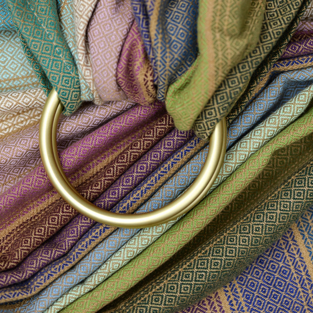Ring Slings – The Babywearing Physio