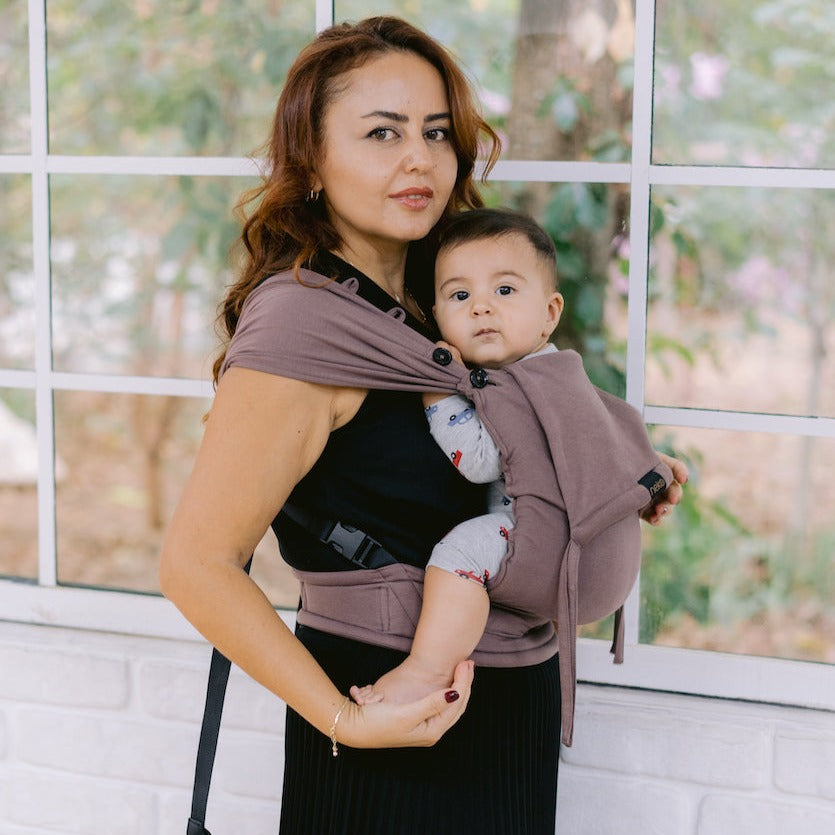 Neko Tiny Taupe – The Babywearing Physio